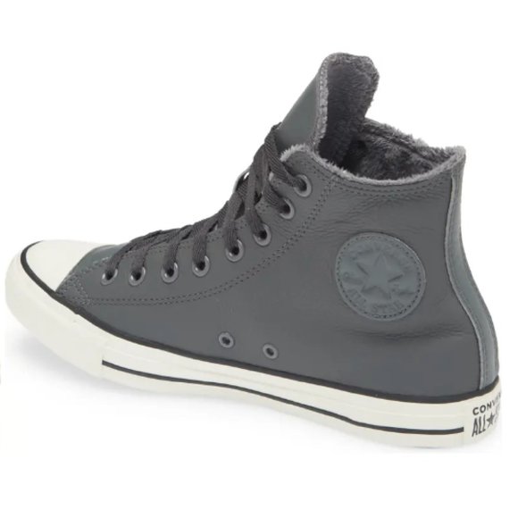 Converse | Shoes | Chuck Taylor Fleece Lined All Star High Converse ...